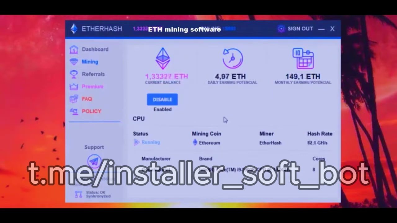 Easy Ethereum Mining on Windows 10 Best ETH Miner Software - Crypto ...